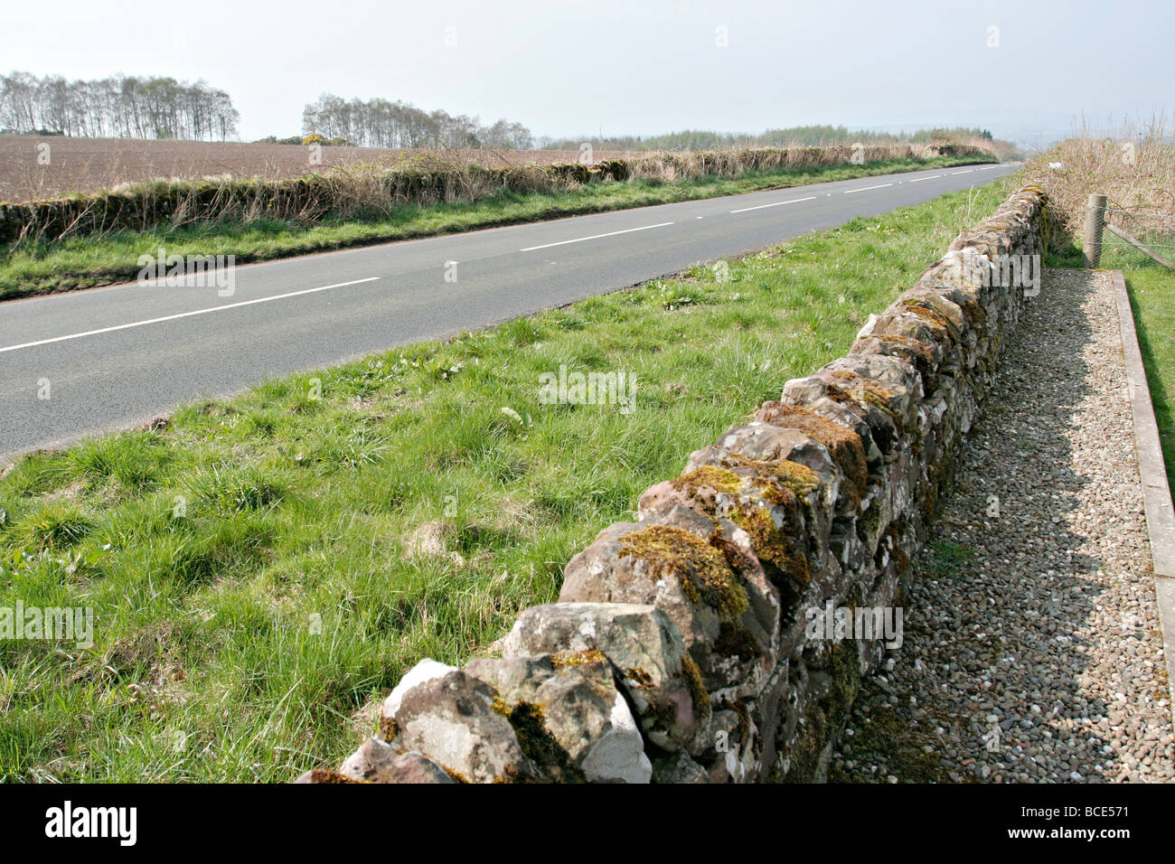 Rural country wall hi-res stock photography and images - Alamy