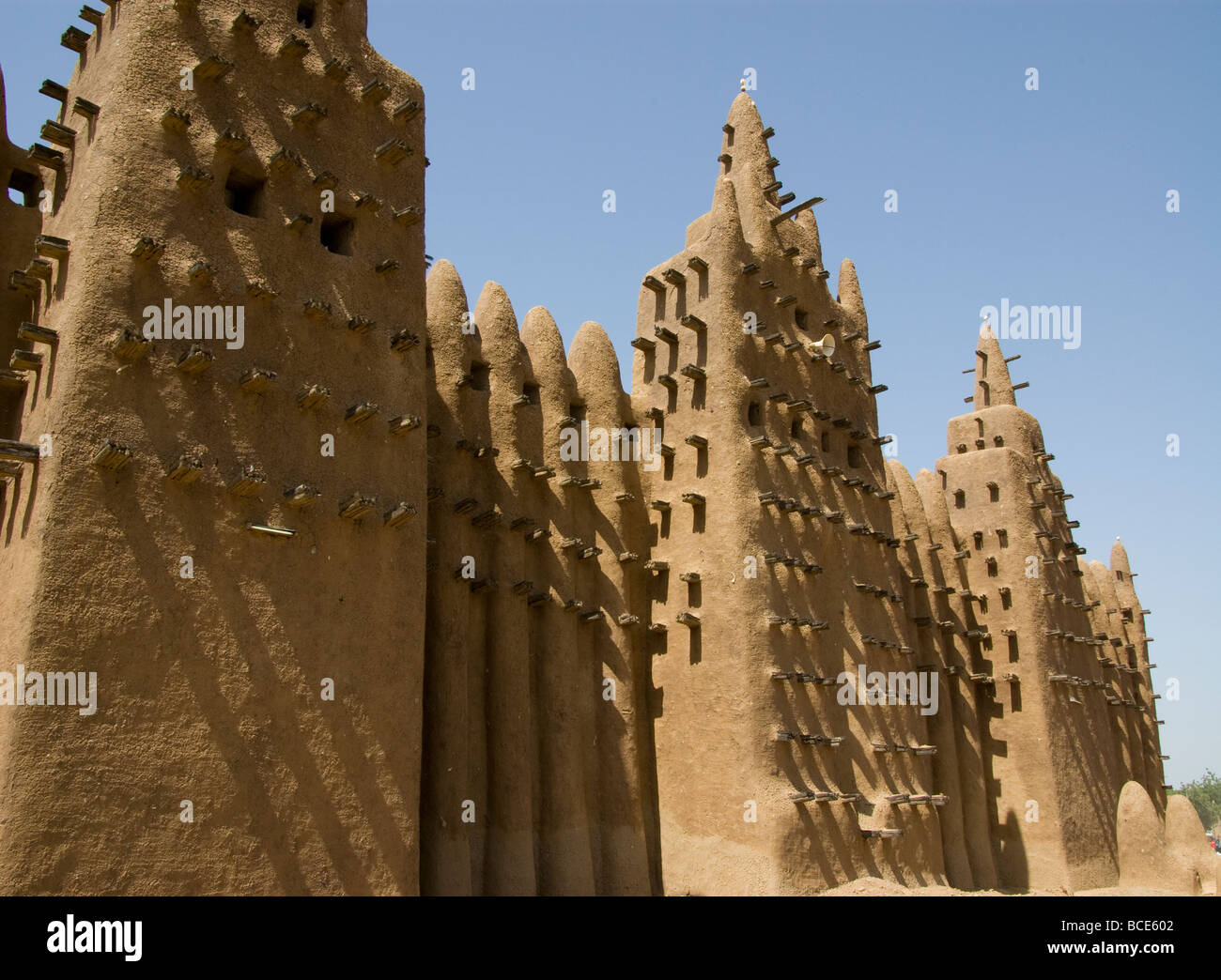Islamic architecture in mali hi-res stock photography and images - Alamy