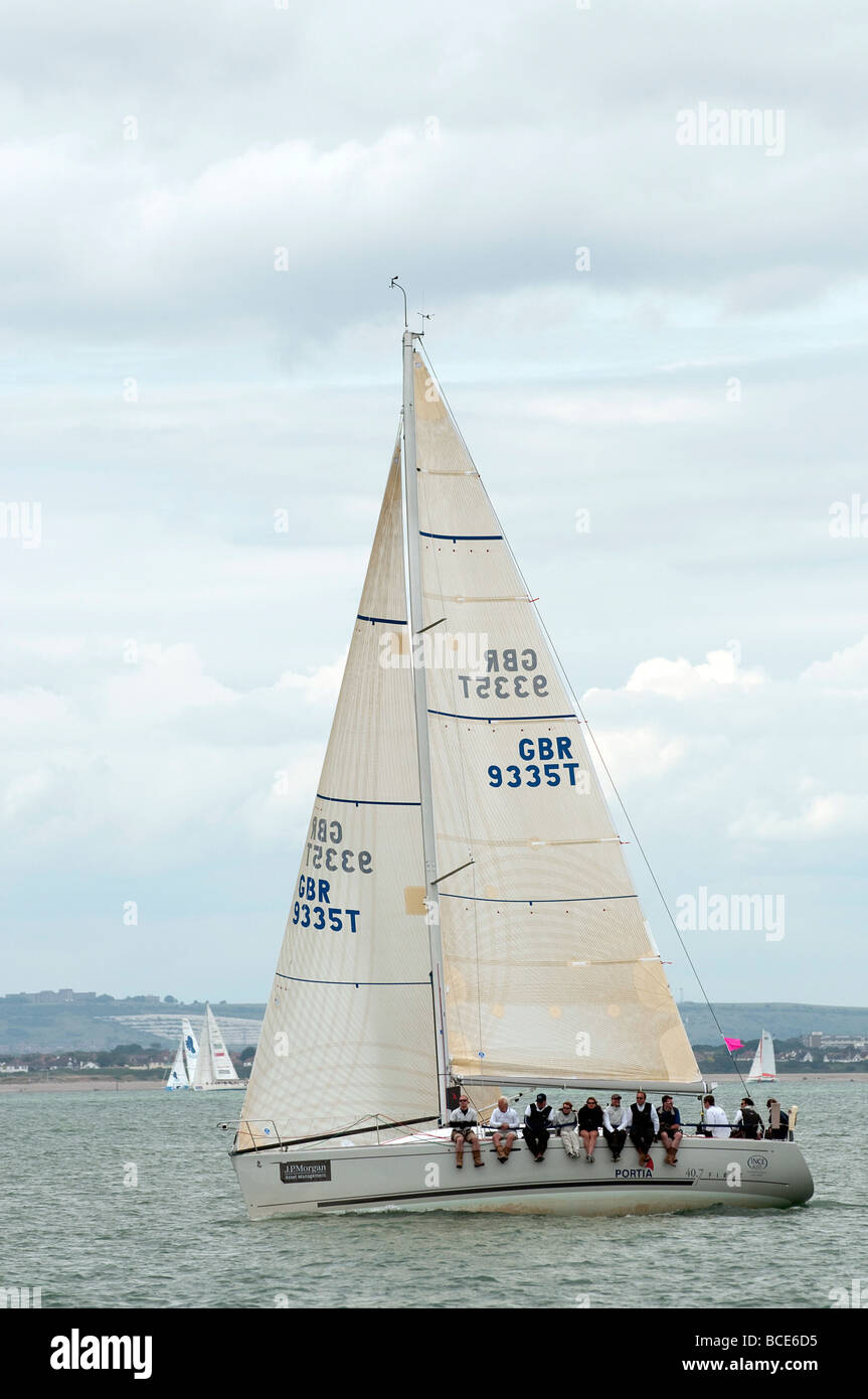 Beneteau first 40 7 hi-res stock photography and images - Alamy