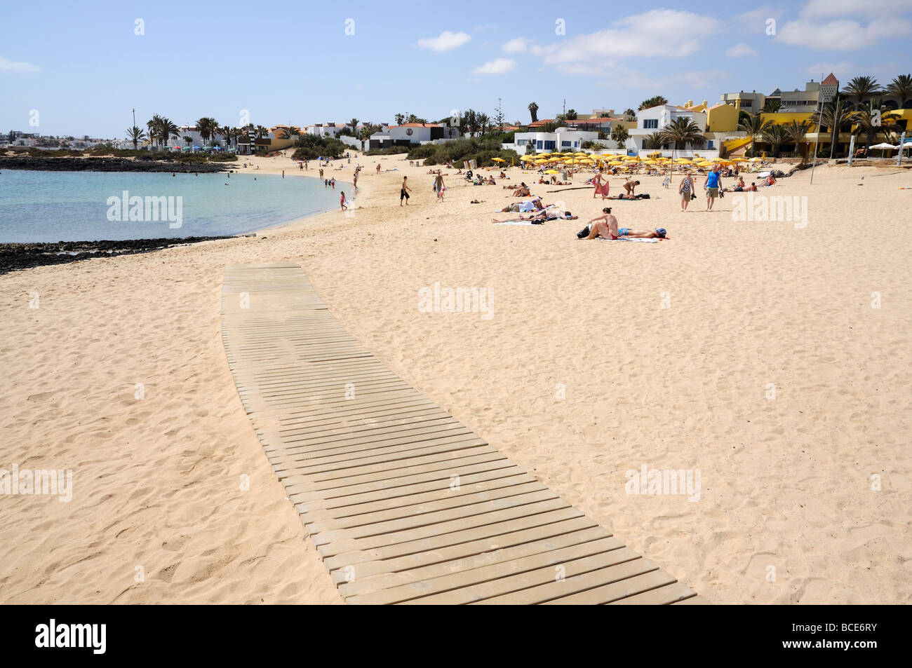 Fuerteventura corralejo beach hi-res stock photography and images - Alamy
