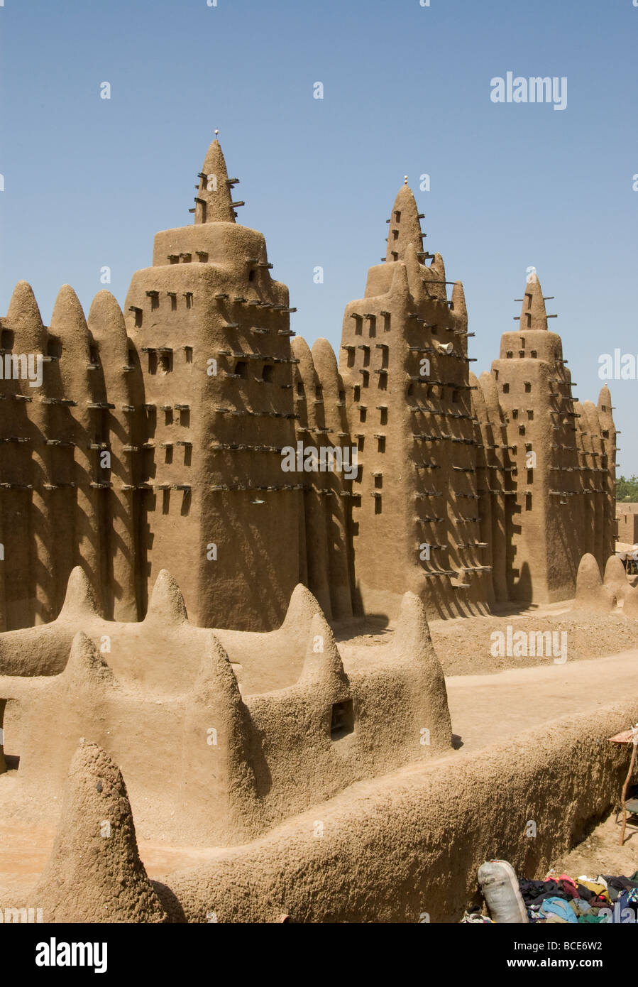 Africa monument mali hi-res stock photography and images - Alamy