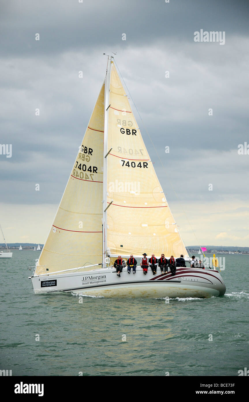 Beneteau first 40 7 hi-res stock photography and images - Alamy