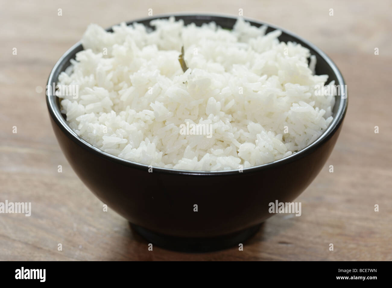 Bowl of Fragrant Thai Rice Stock Photo - Alamy