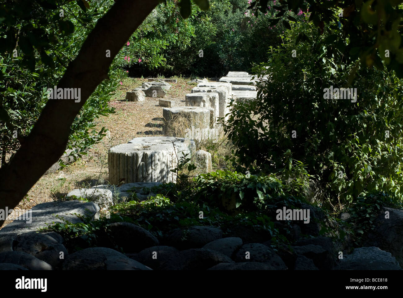 Ancient agora of athens hi-res stock photography and images - Alamy