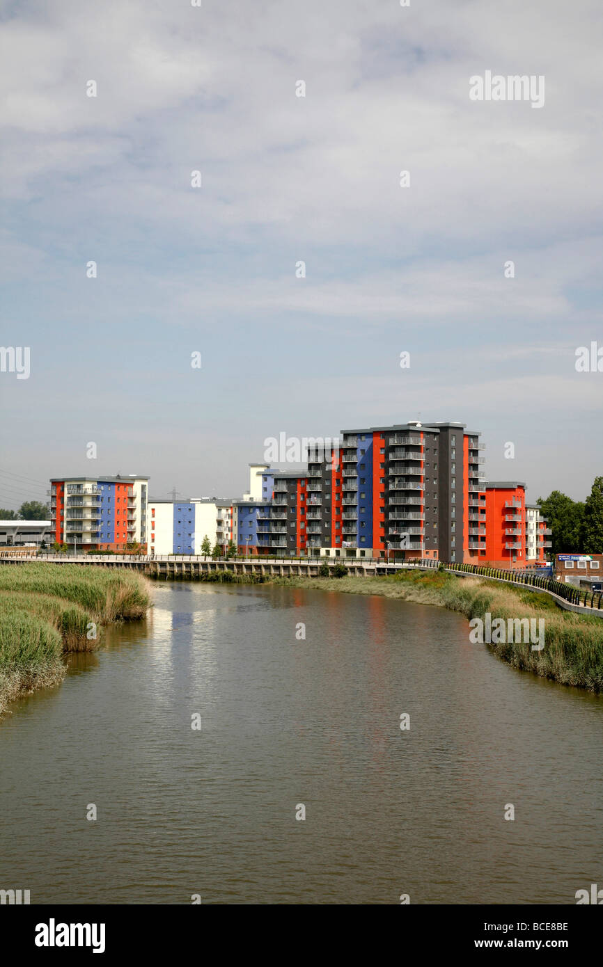 Thames gateway development hi-res stock photography and images - Alamy