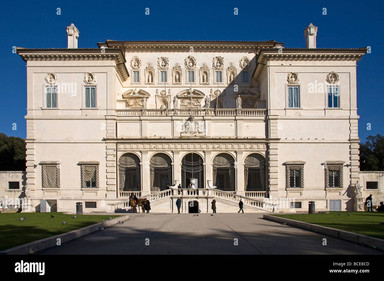 Casino borghese hi-res stock photography and images - Alamy