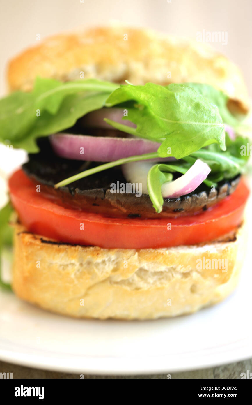 Veggie burger hi-res stock photography and images - Alamy