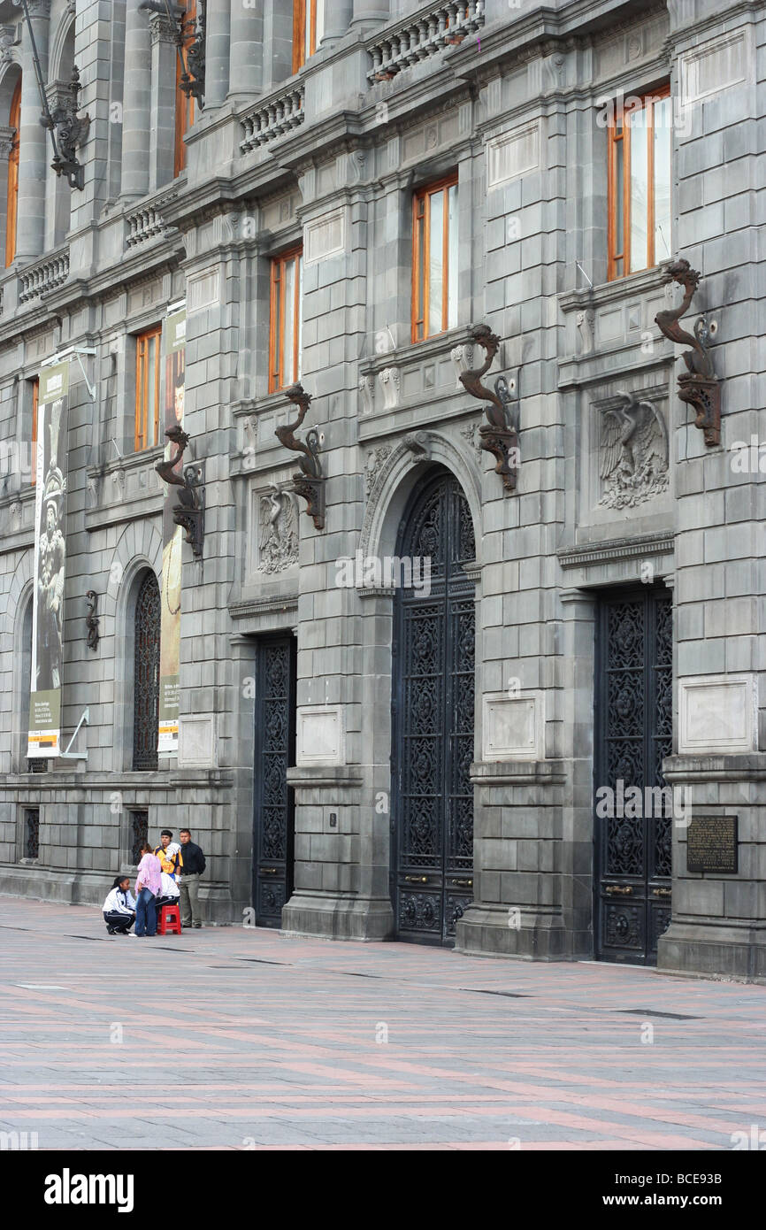 MUNAL National Arts Museum in Mexico City Stock Photo - Alamy
