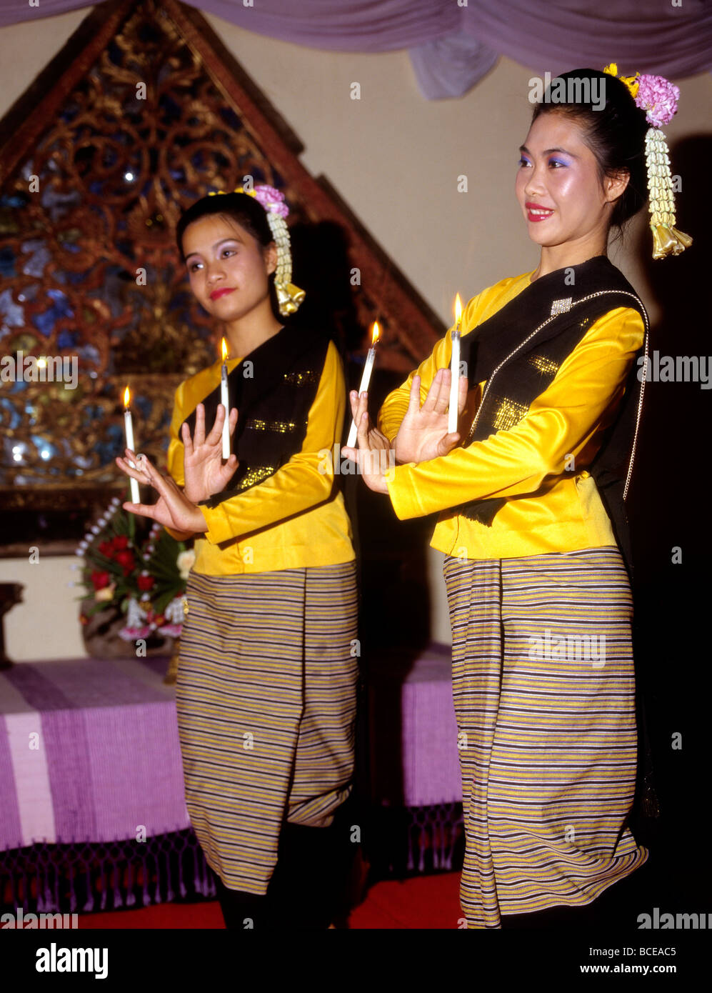 Candle dance hi-res stock photography and images - Alamy