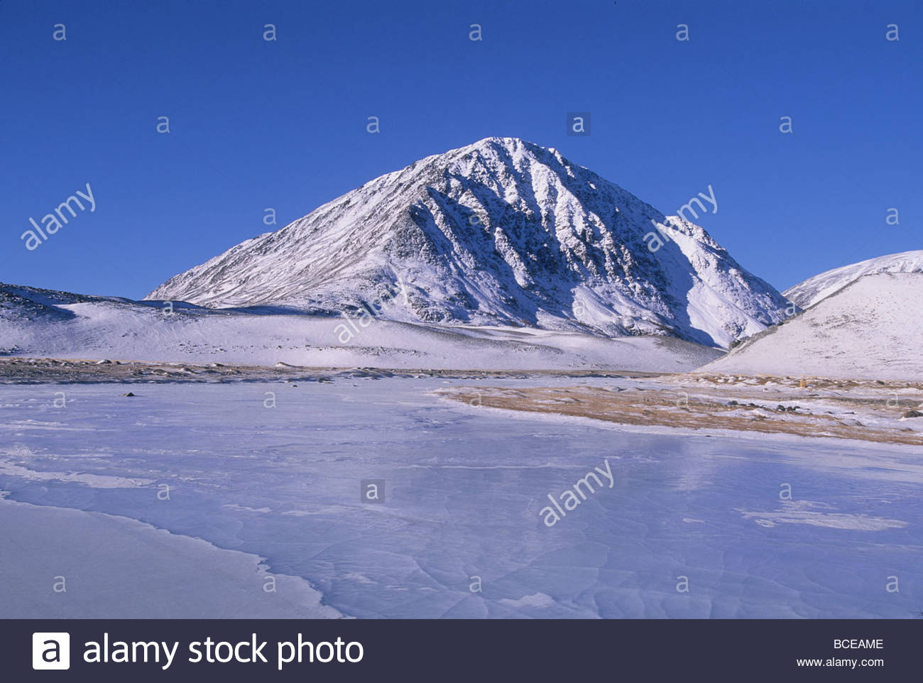 Gobi Desert Winter Stock Photos & Gobi Desert Winter Stock Images - Alamy