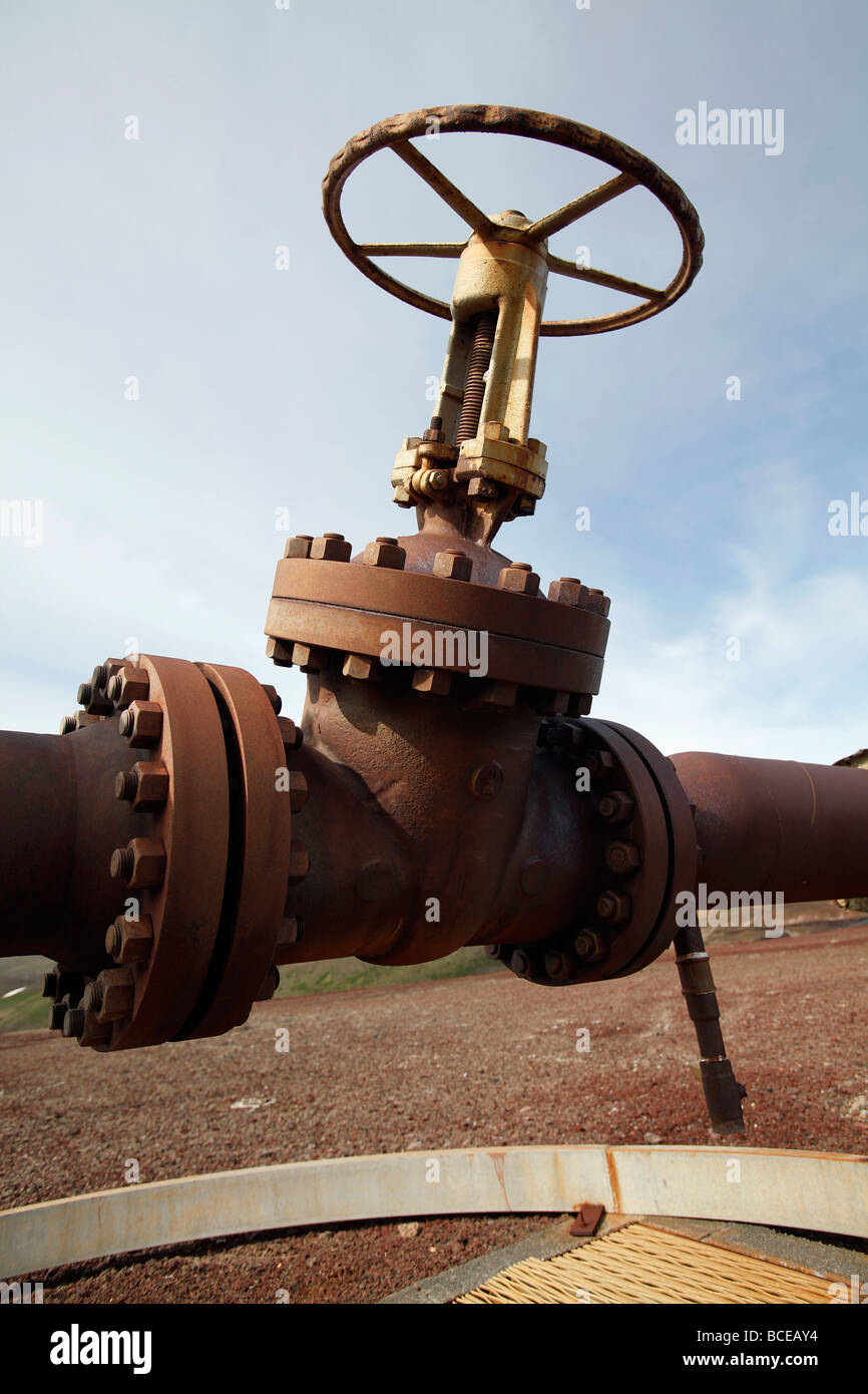 Steam valve hi-res stock photography and images - Alamy