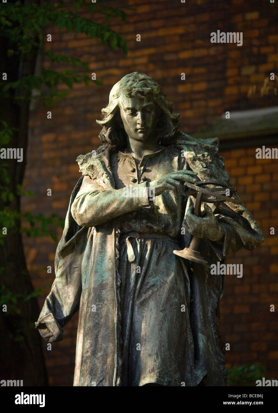 Monument nicolaus copernicus poland europe hi-res stock photography and ...