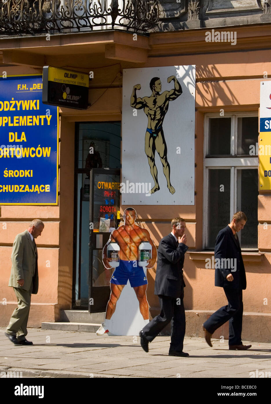 Poland Krakow People Stock Photo - Alamy