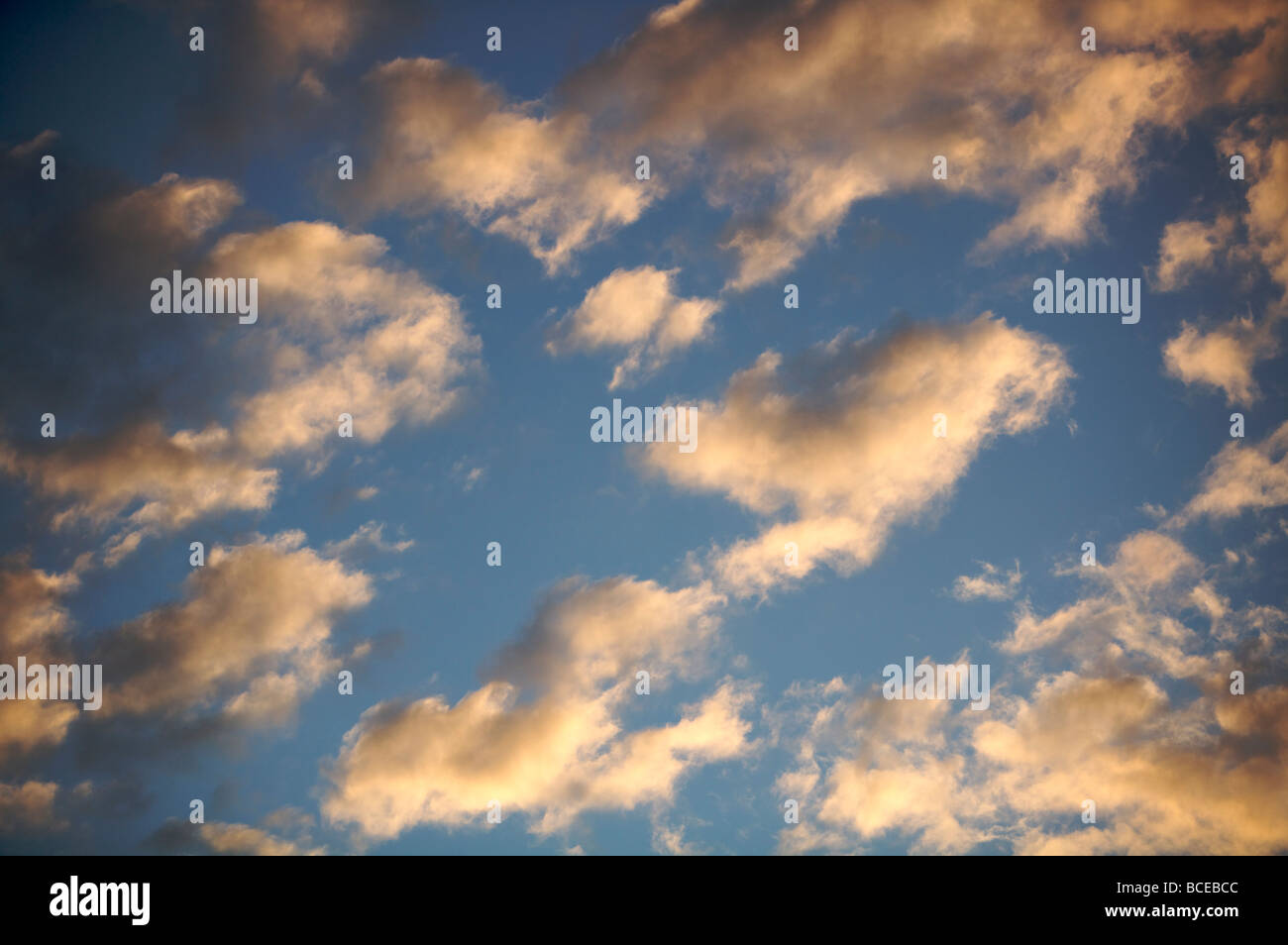Patterns in clouds hi-res stock photography and images - Alamy
