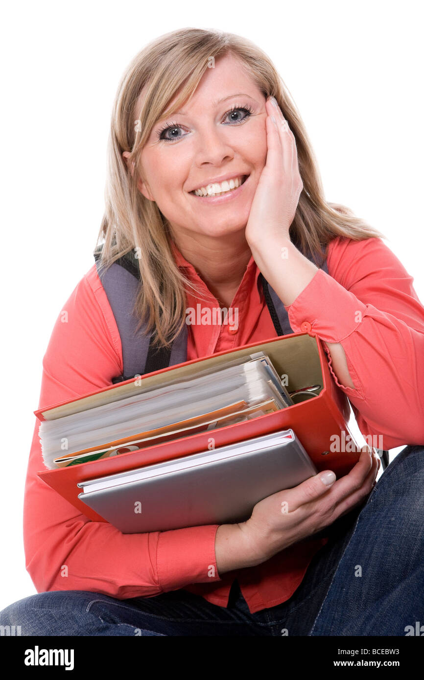 Student isolated hi-res stock photography and images - Alamy