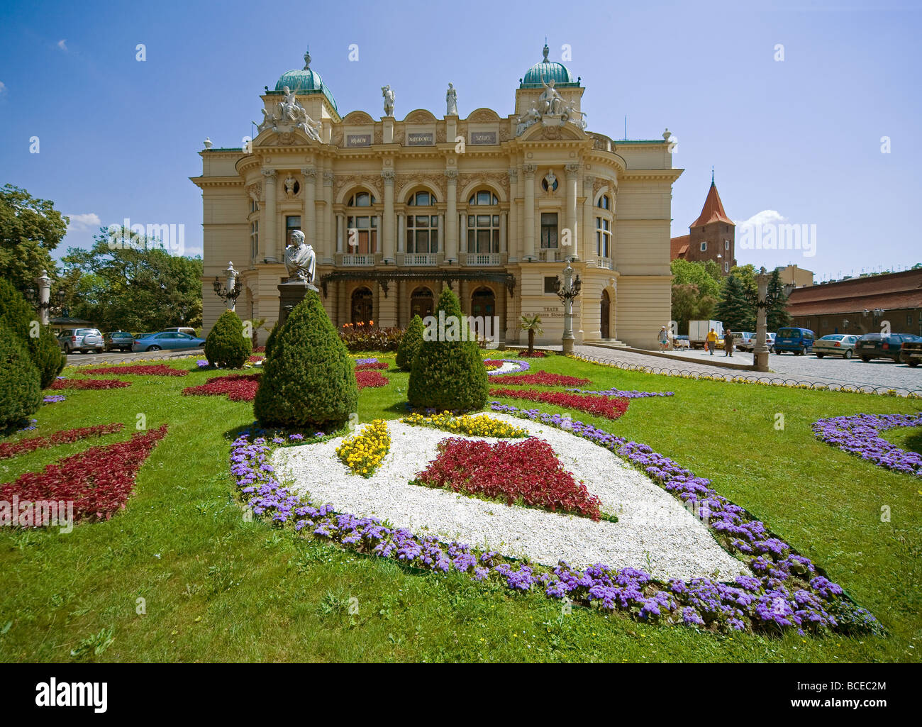 Poland Krakow Slowacki Theater Stock Photo - Alamy