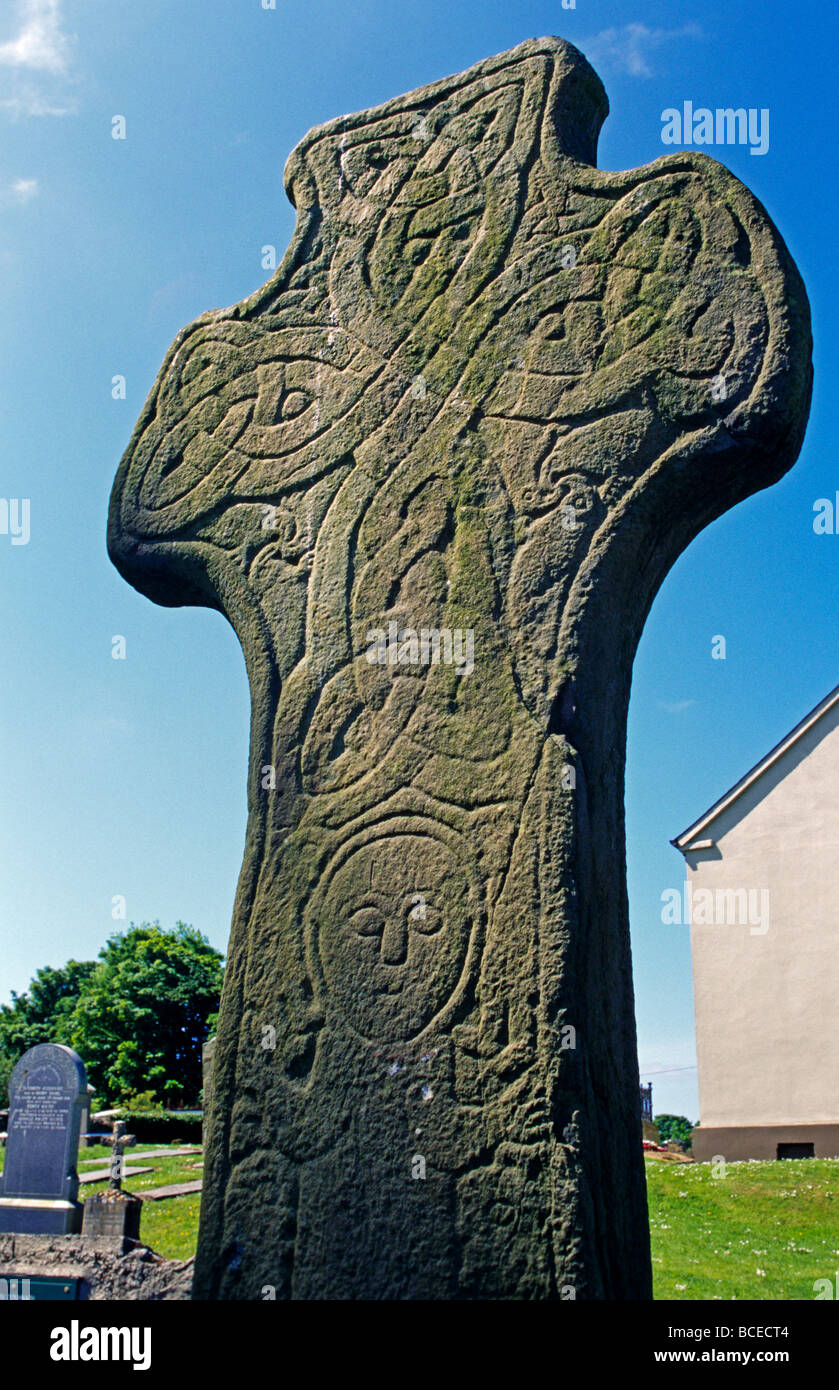 Ireland, Donegal. 8th Century High Cross, Carndonagh, Inishowen ...
