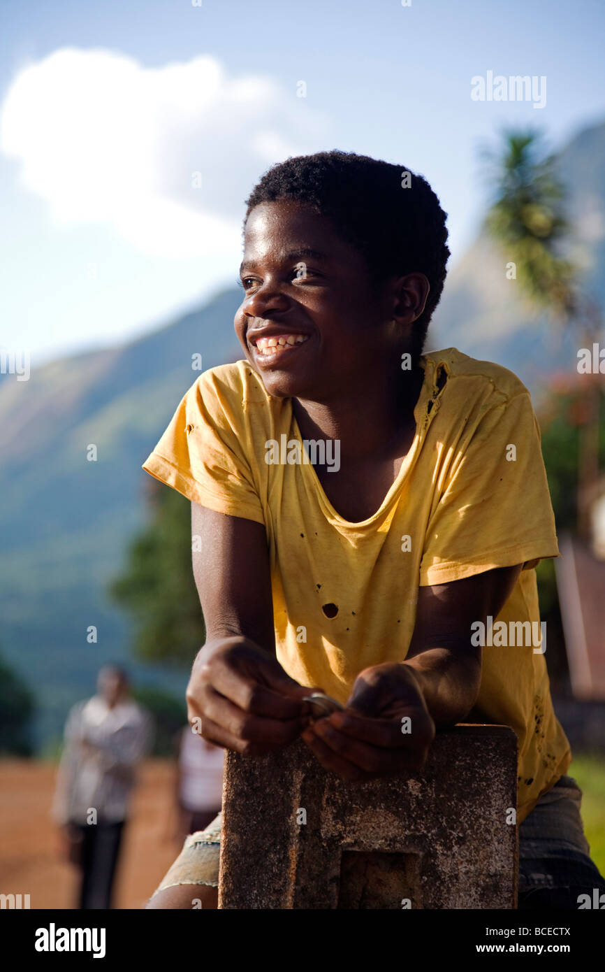 Gurué, Mozambique. mozambique boy Stock Photo - Alamy
