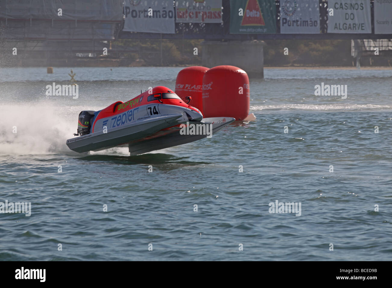 Early morning free practice Stock Photo - Alamy