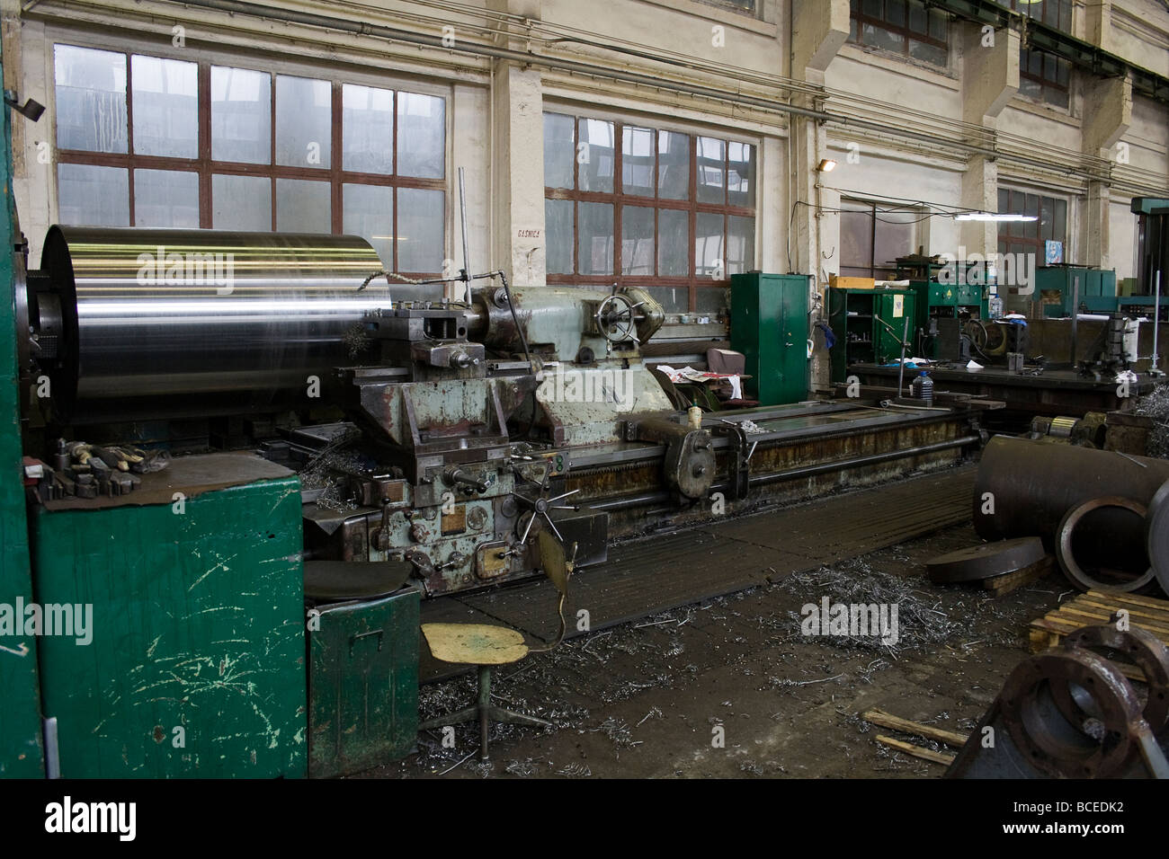 Ironworks interior hi-res stock photography and images - Alamy