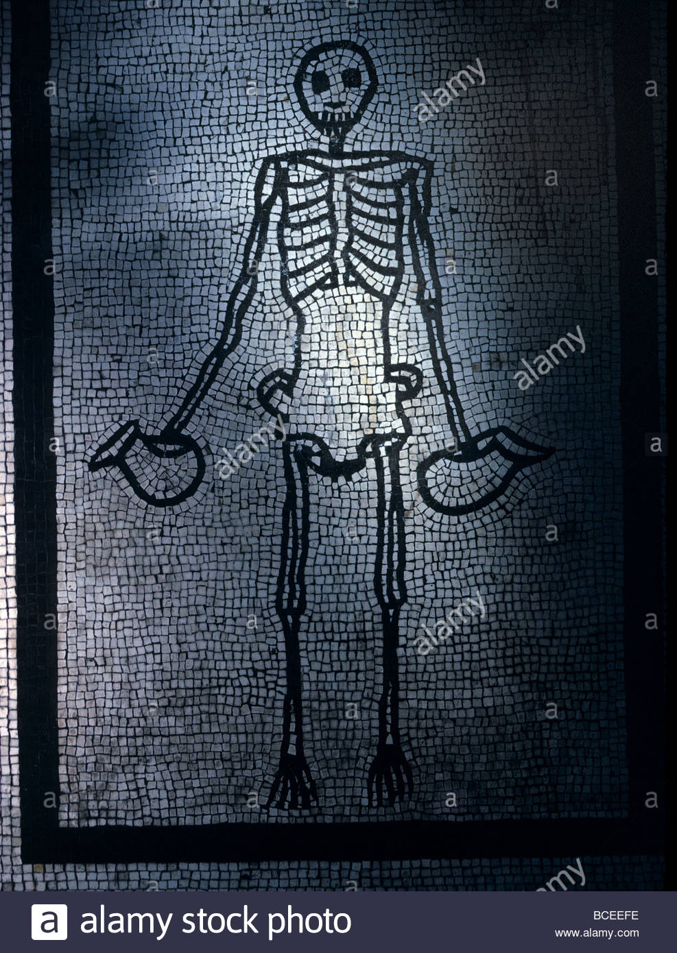 Mosaic From Pompeii Stock Photos & Mosaic From Pompeii Stock Images - Alamy