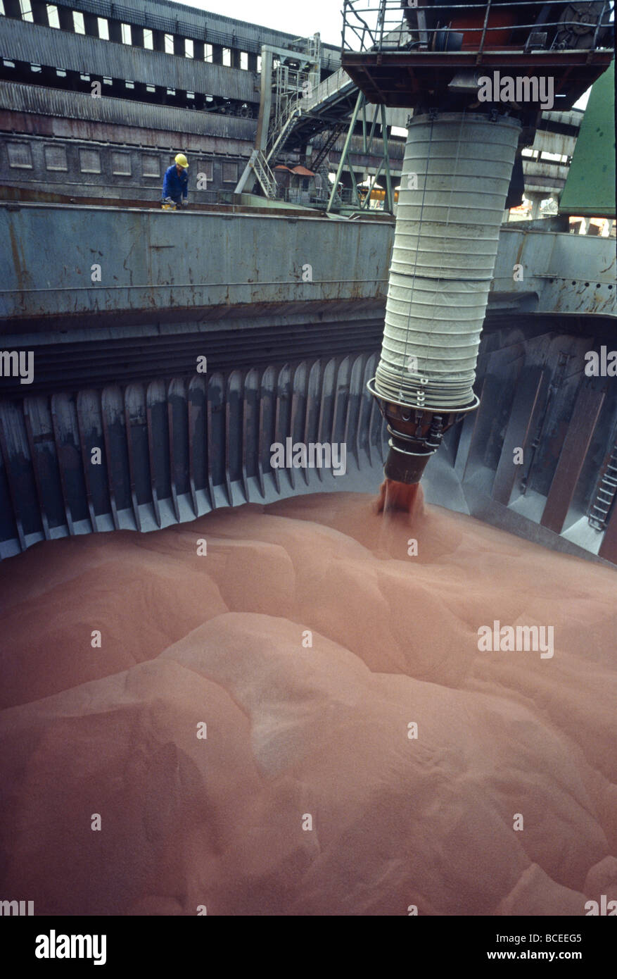 Loading potash hi-res stock photography and images - Alamy