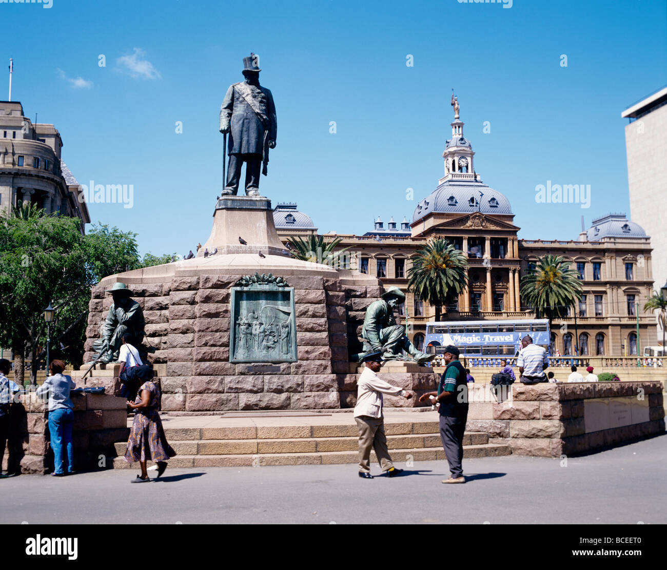 Pretoria south africa, church square hi-res stock photography and ...