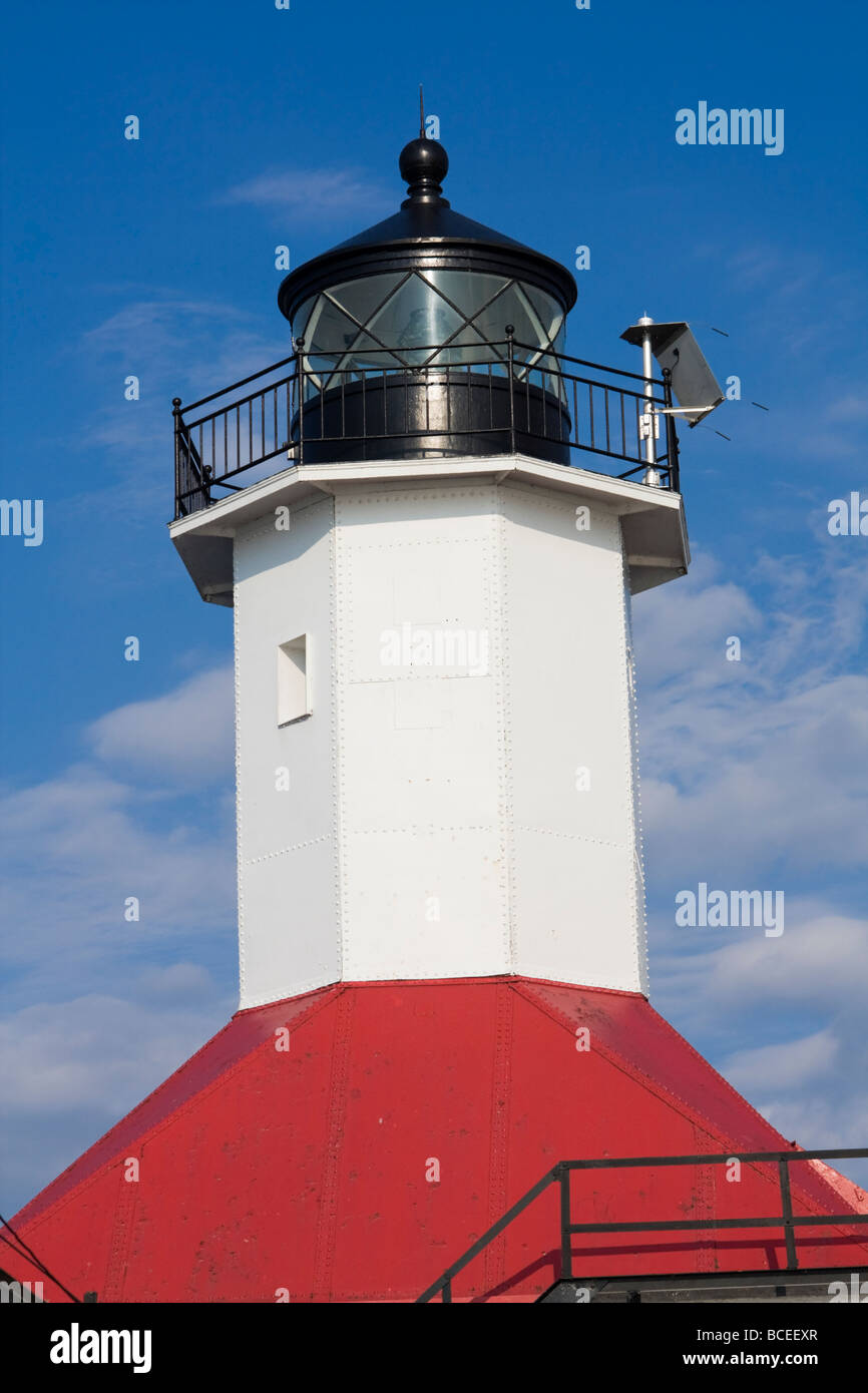 St Joseph Lighthouse Stock Photo - Alamy