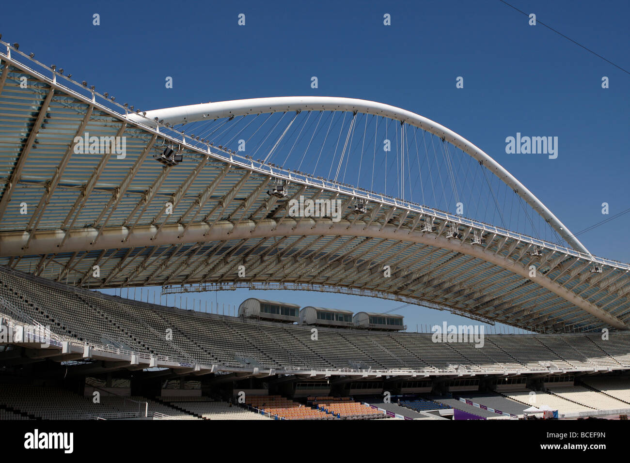 Olympic stadium, athens calatrava hi-res stock photography and images ...