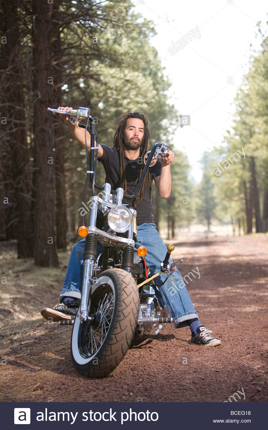 Motorcycle Rider Stock Photos & Motorcycle Rider Stock Images - Alamy