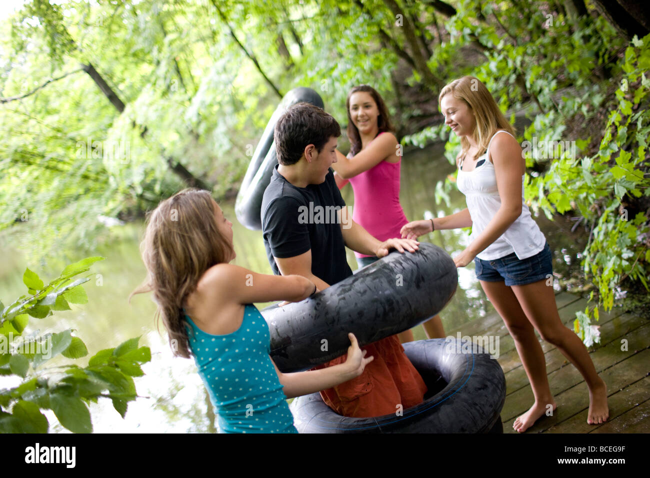 Innertubes High Resolution Stock Photography and Images - Alamy
