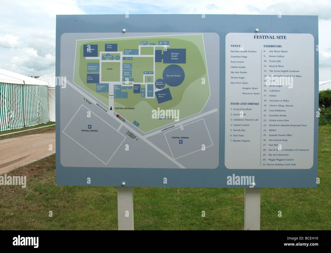 Map of brecon hi-res stock photography and images - Alamy