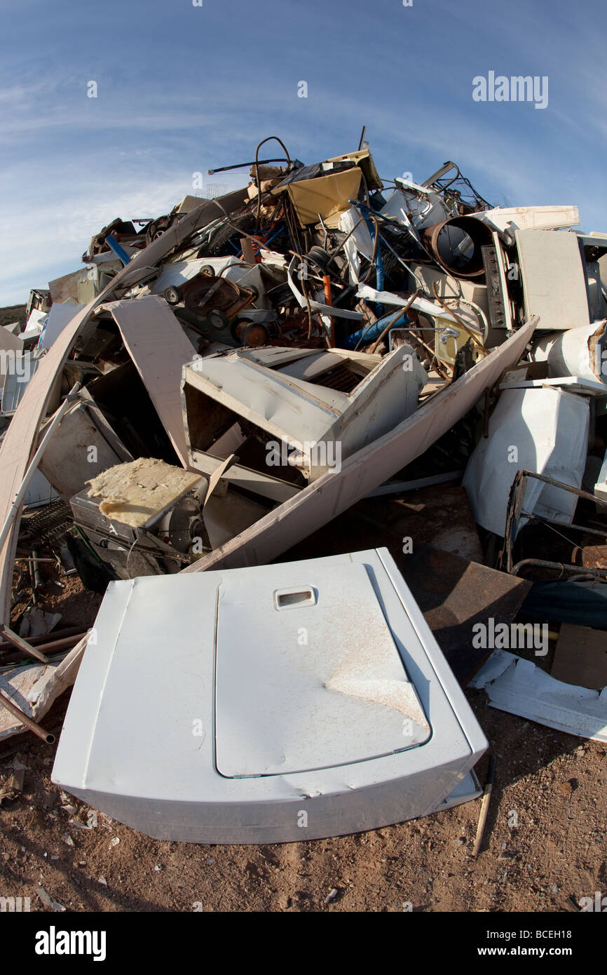 Landfill site dump wide hi-res stock photography and images - Alamy