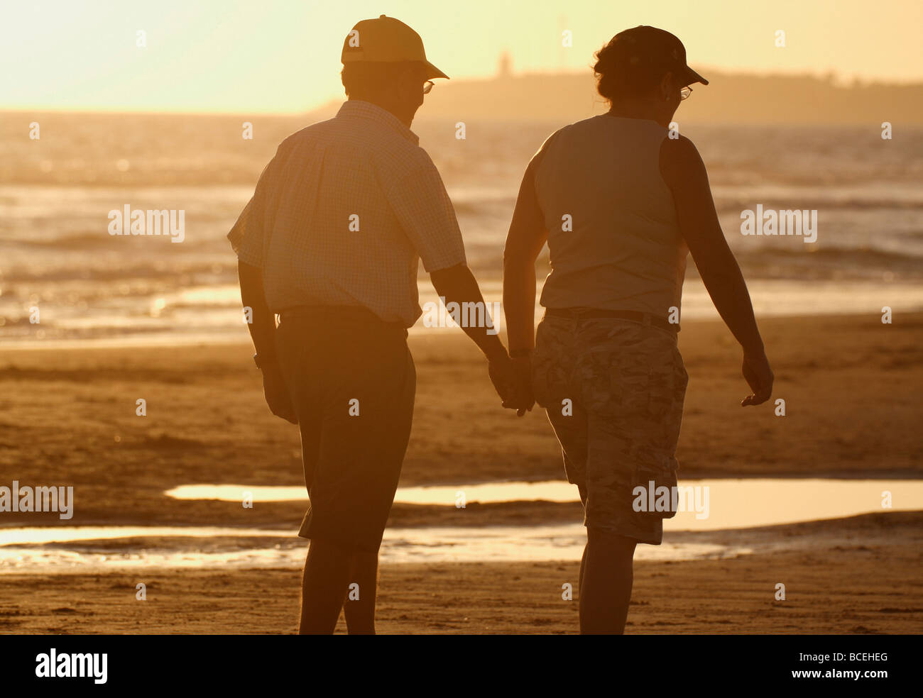 A walk on the beach in Andalusia, Spain Stock Photo - Alamy