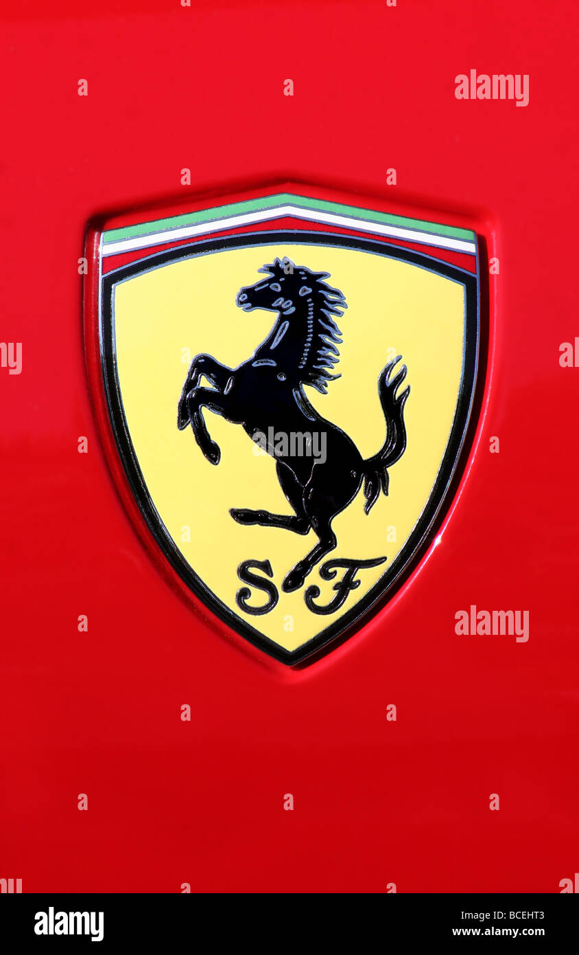 Ferrari Badge Logo High Resolution Stock Photography and Images - Alamy