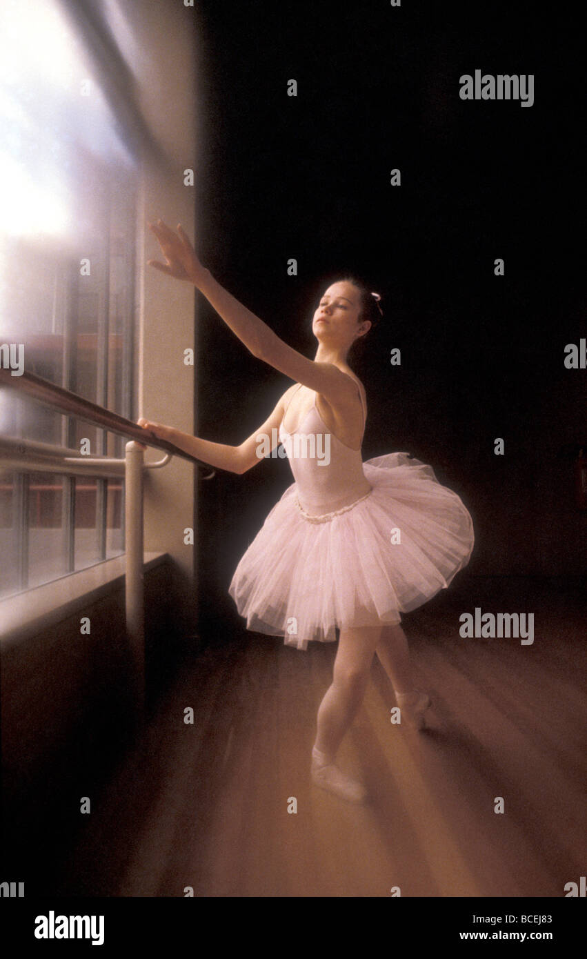 ballerina in repose Stock Photo - Alamy