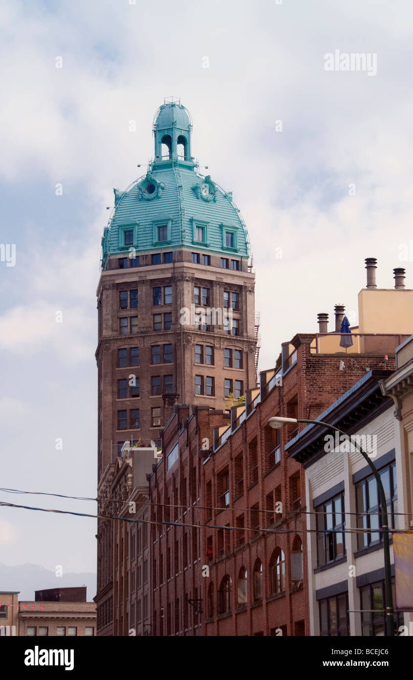 Sun Tower in Vancouver Beaux Arts and 17 Storey Heritage Building in ...
