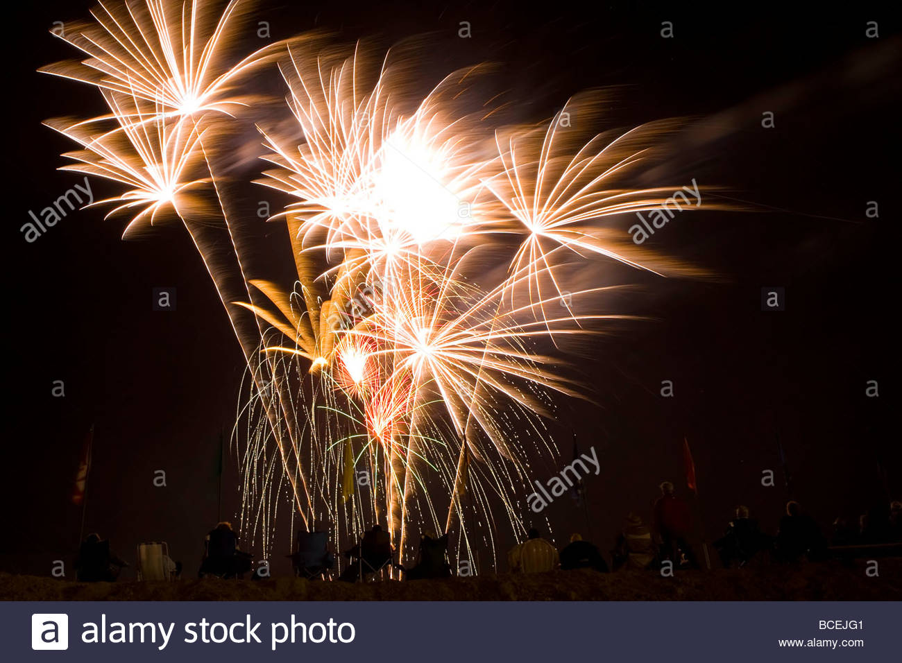 Fireworks, Albuquerque International Balloon Fiesta, Albuquerque, New ...