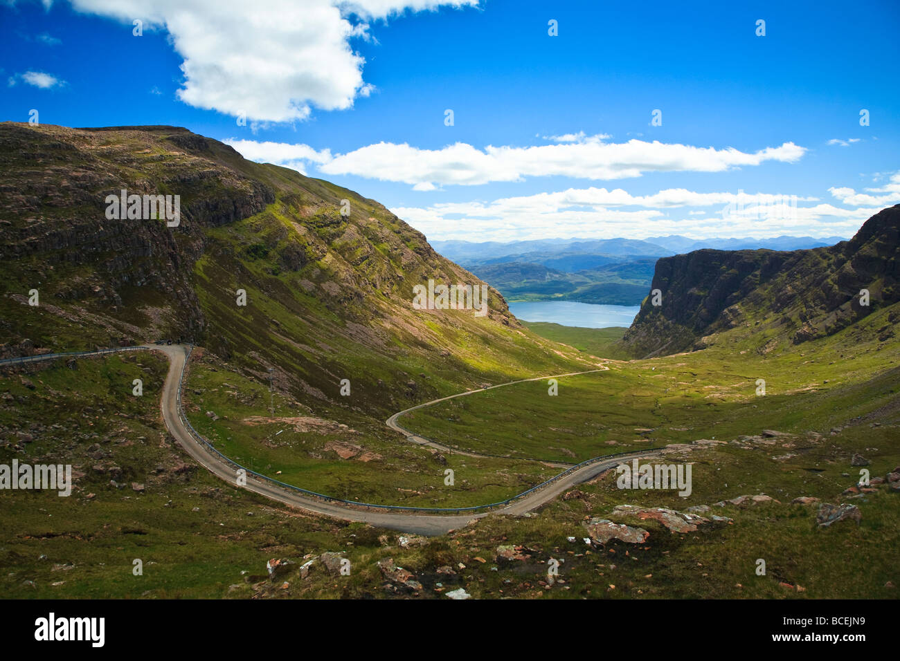 Pass cattle near applecross ross hi-res stock photography and images ...