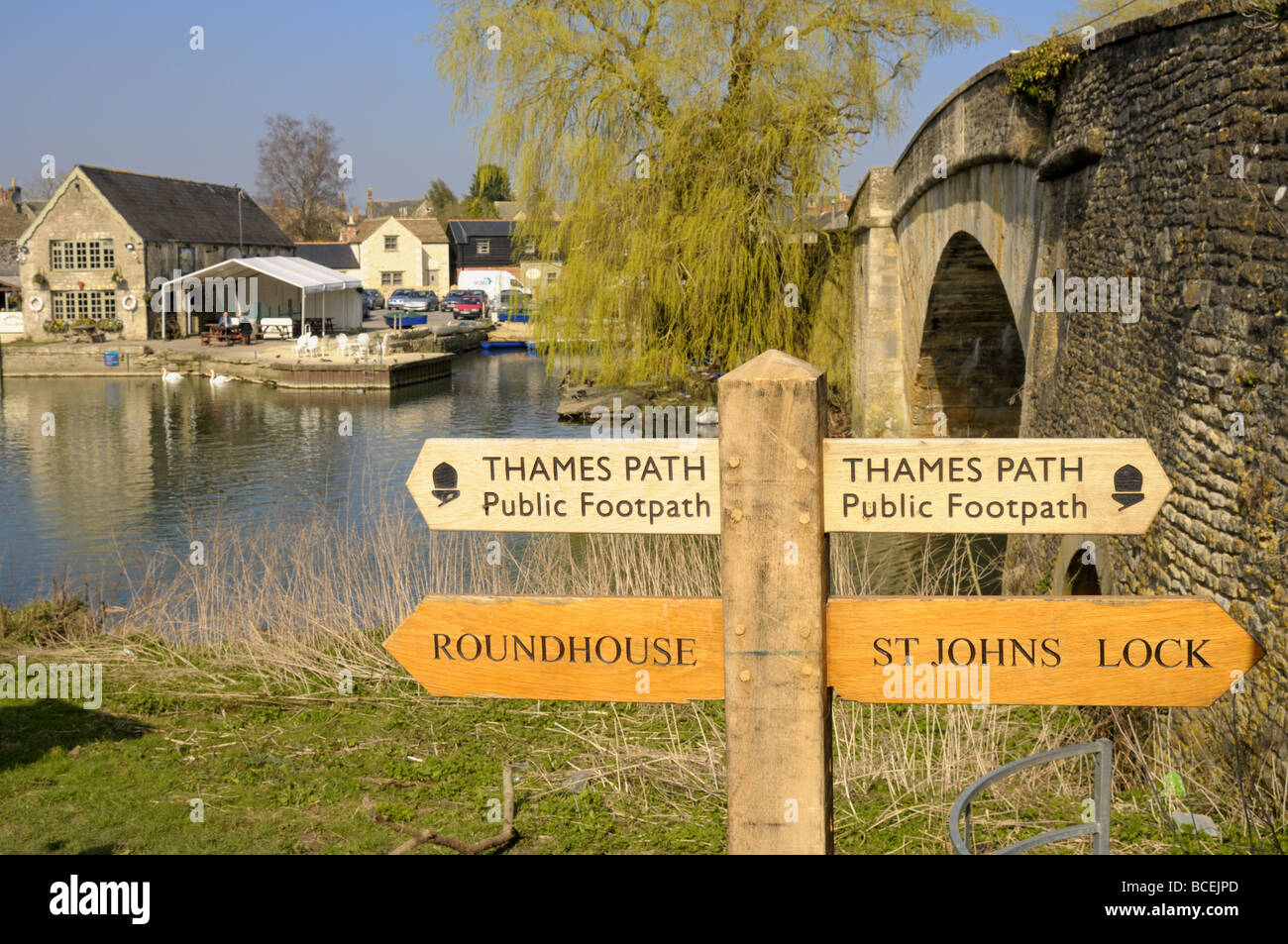 Lechlade, Gloucestershire, England Stock Photo - Alamy