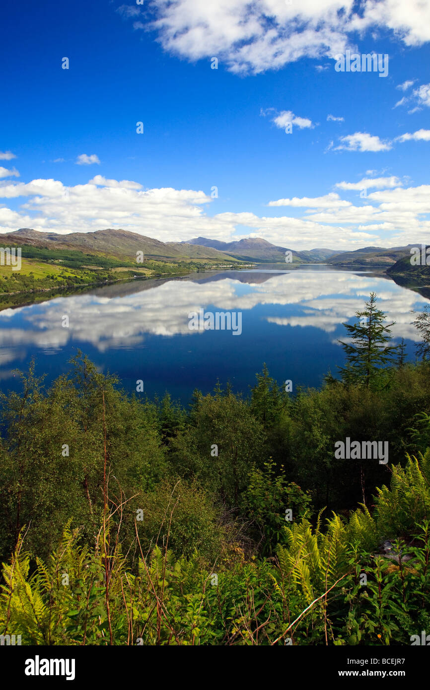 Loch carron landscape hi-res stock photography and images - Alamy