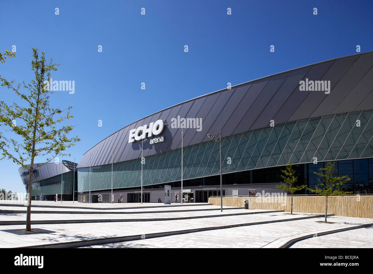 Echo Arena in Liverpool UK Stock Photo - Alamy