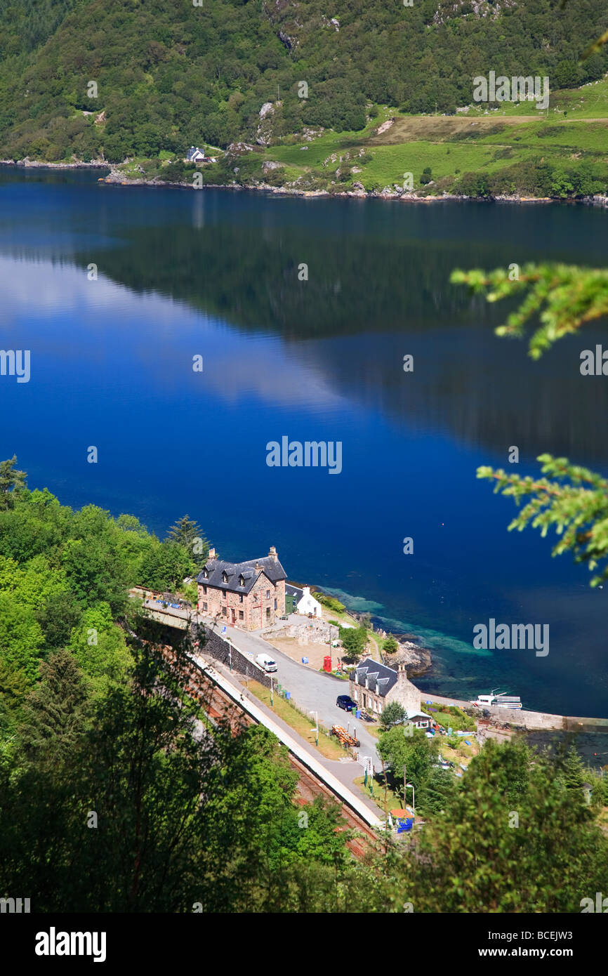 Stromeferry station hi-res stock photography and images - Alamy