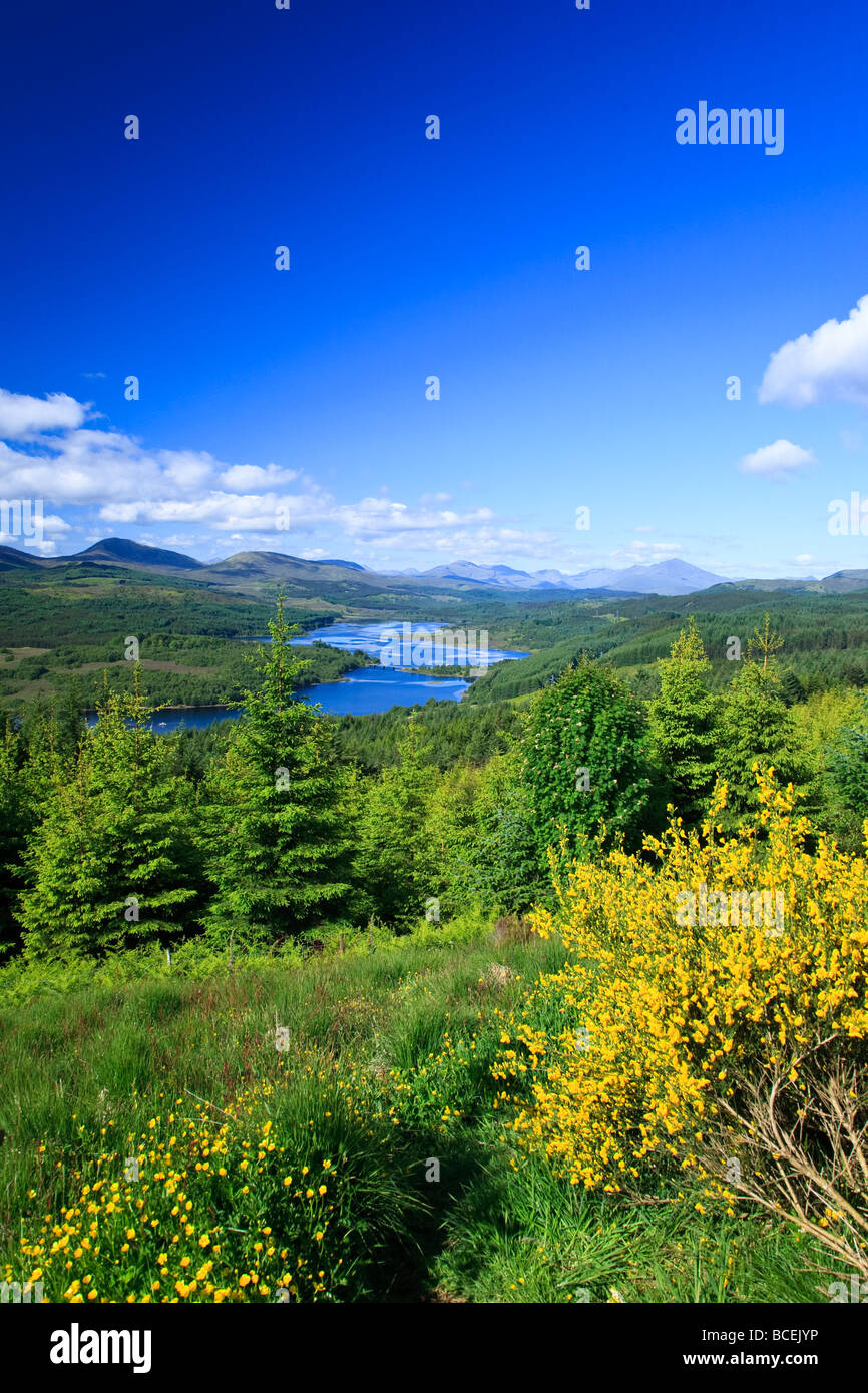 Loch garry scotland hi-res stock photography and images - Alamy