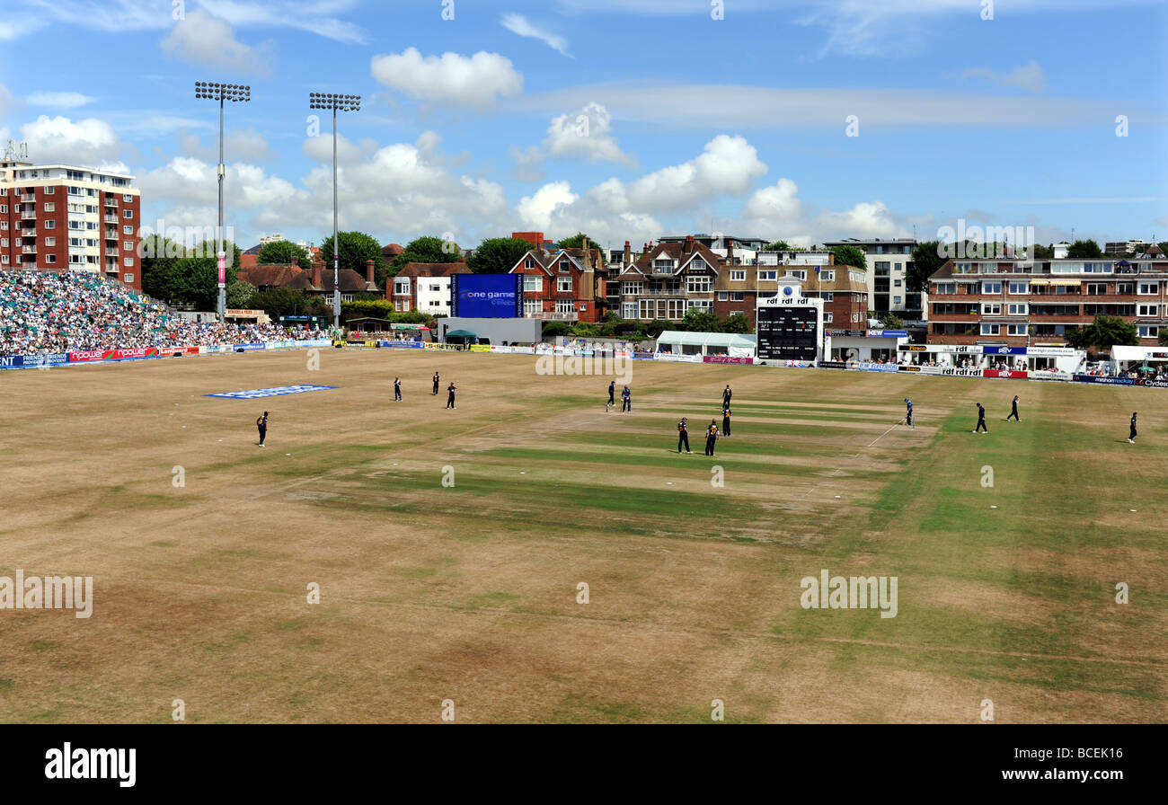 Cricket ground entrance hi-res stock photography and images - Alamy