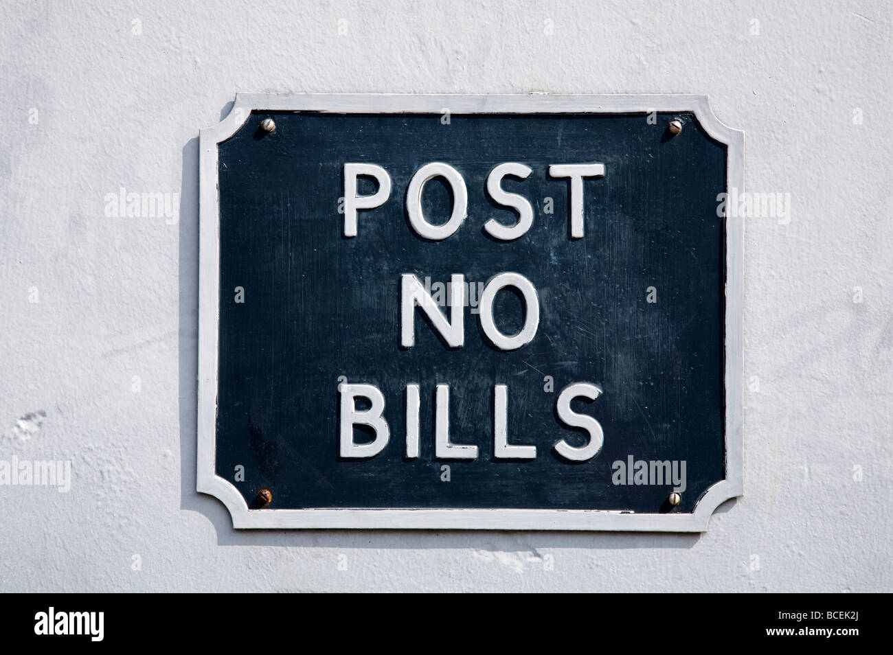 Post no bills hi-res stock photography and images - Alamy