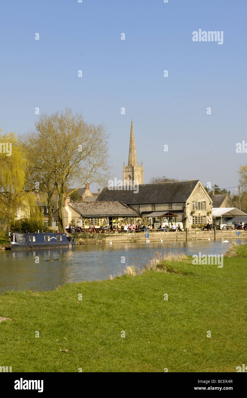 Lechlade, Gloucestershire, England Stock Photo - Alamy