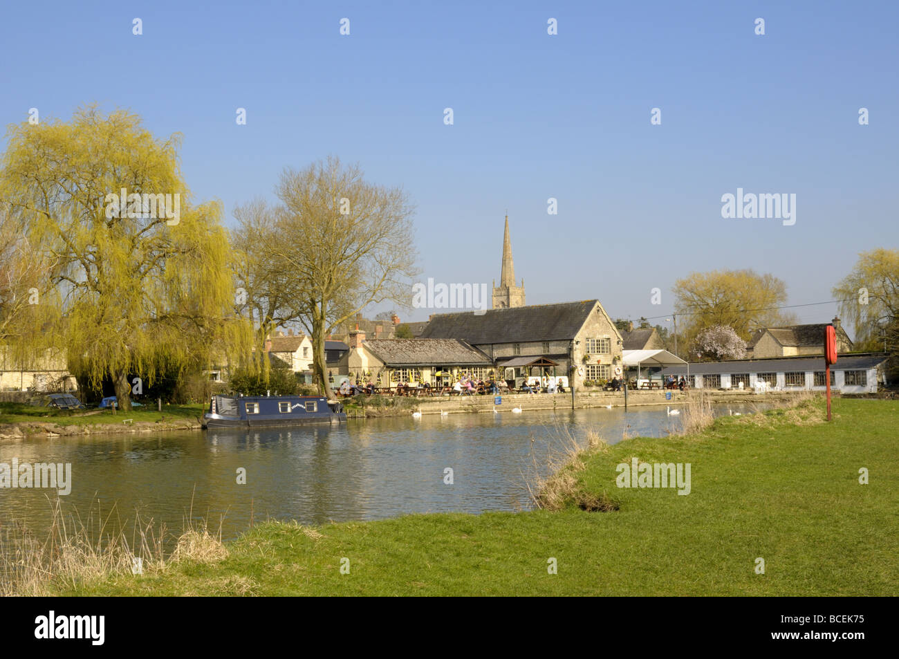 Lechlade, Gloucestershire, England Stock Photo - Alamy