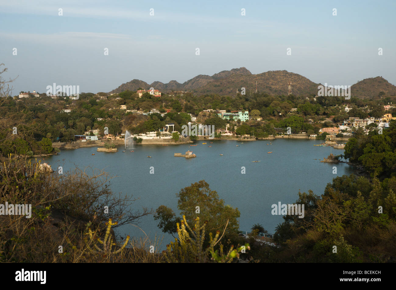 Nakki lake mount abu hi-res stock photography and images - Alamy