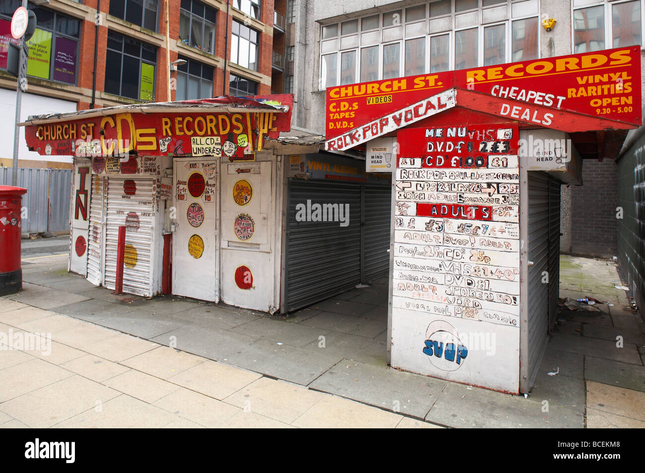 Retail store manchester hi-res stock photography and images - Alamy